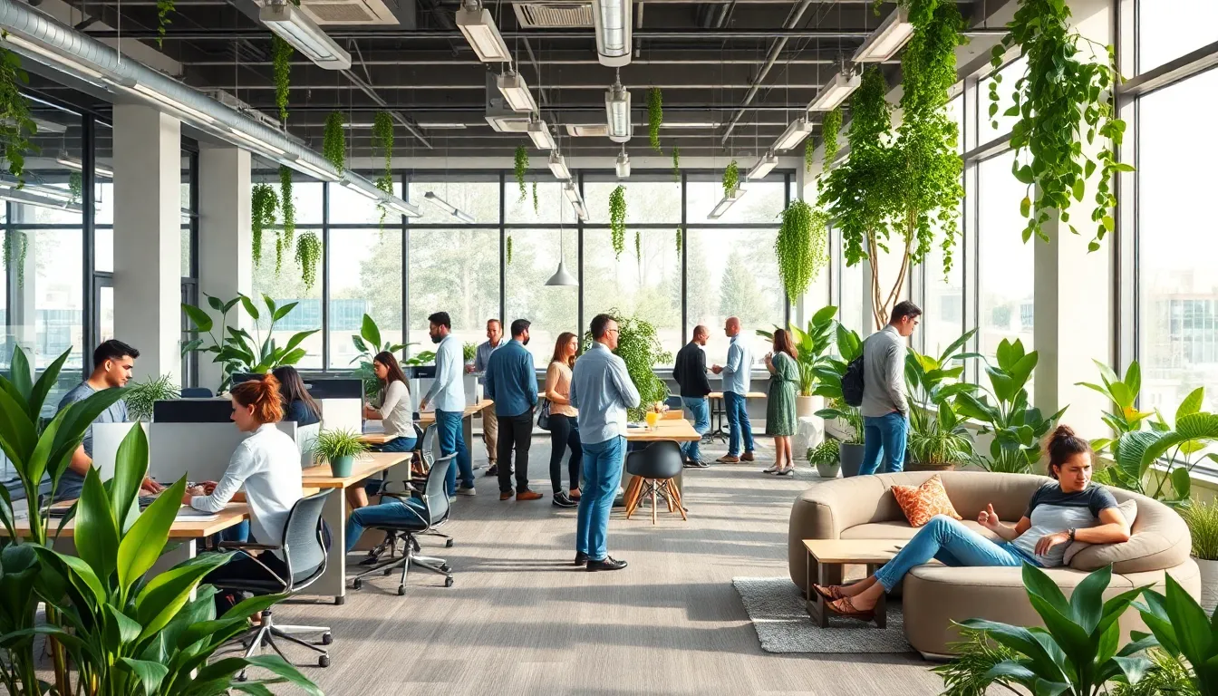 Workplace Design Trends: Transforming Offices for Creativity and ...